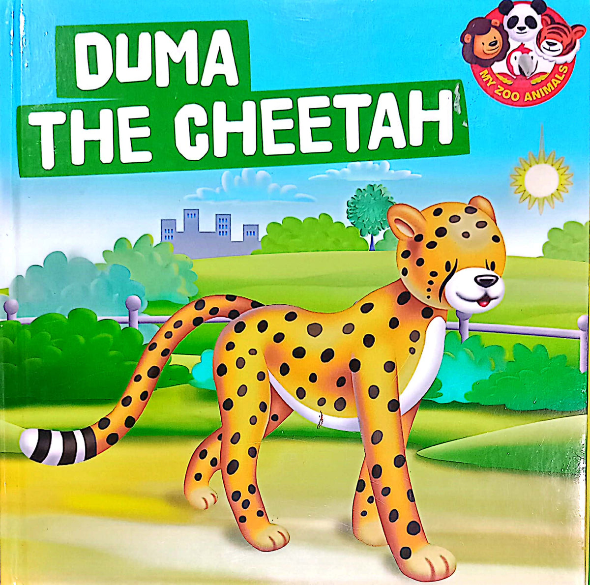 Duma The Cheetah By