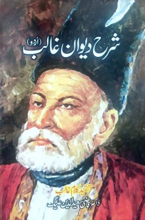 Sharah Deewan E Ghalib - Tanqeed Kalam E Ghalib By Dr. Qazi Saeed Ud Din Aleeg – Kitab Mela